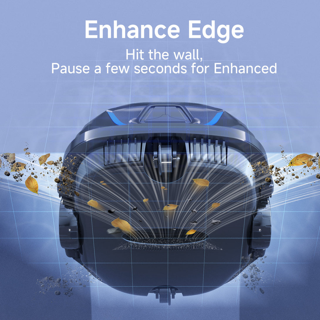 WYBOT A1 Cordless Robotic Pool Cleaner with Schedule Mode – WYBOT EUROPE