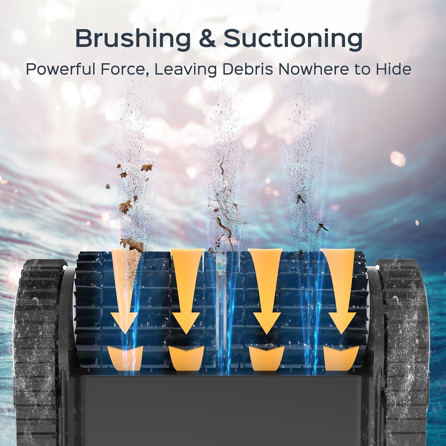 WYBOT C1 Pro Robotic Pool Cleaner Vacuum with APP – WYBOT EUROPE