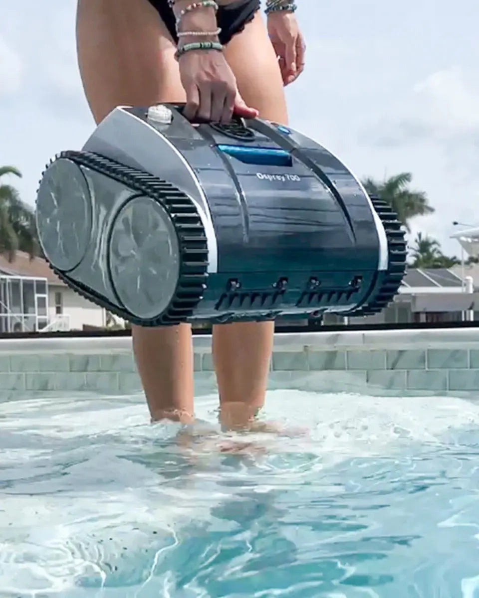 Industry-Leading Cordless Robotic Pool Cleaners | Premium Innovation ...
